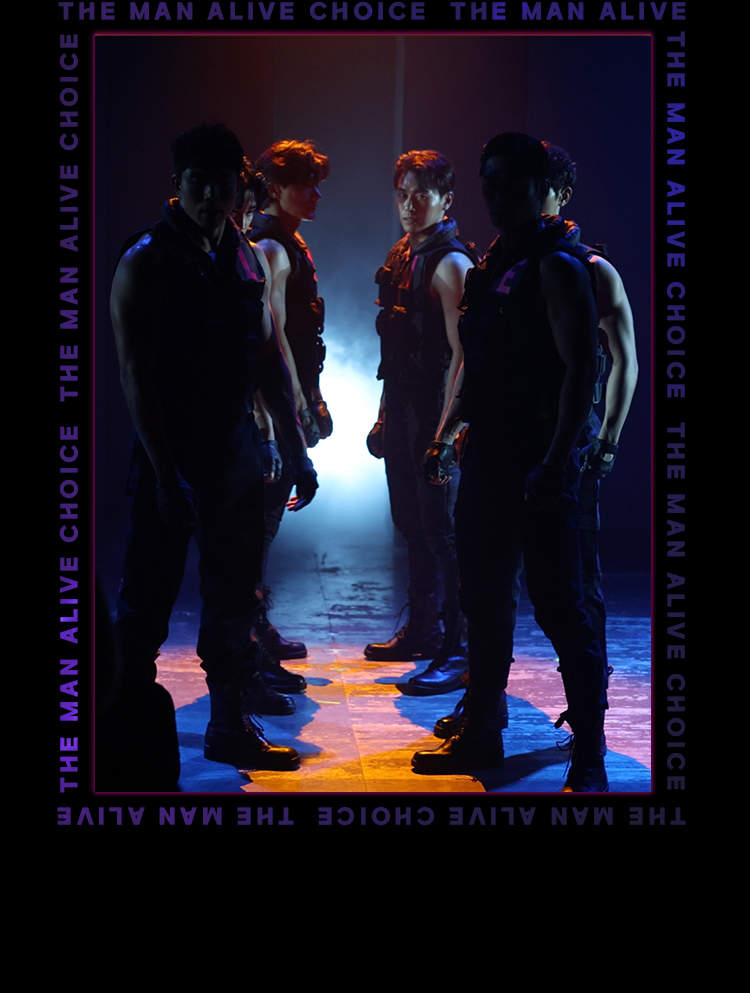 [THE MAN Alive : CHOICE] Musical Seoul Ticket - Klook Singapore